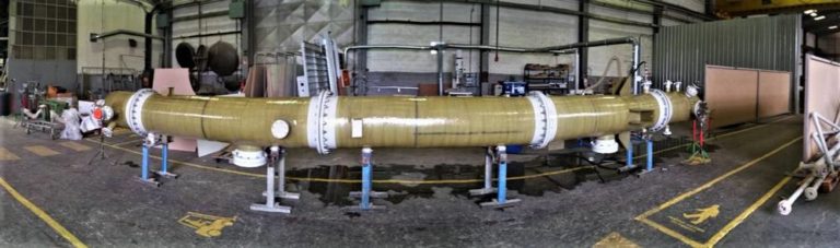 Tuyauterie composites, chaudronnerie pièce thermoplastique industrielle